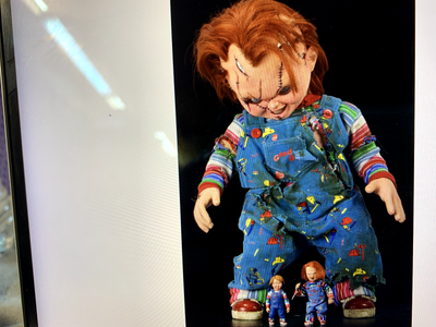 Chucky Doll Life Size
