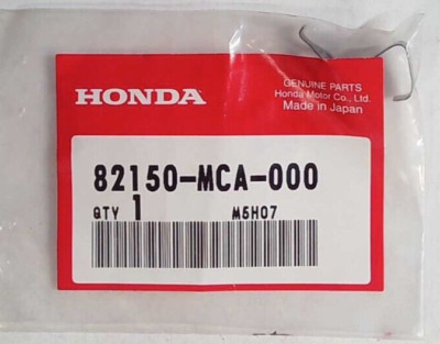 NOS GENUINE HONDA TRUNK POCKET SPRING 82150-MCA-000 NEW OEM | eBay