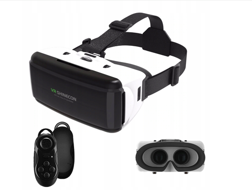 3D VR Headset 360° Virtual Reality Goggles Immersive Experience for ...