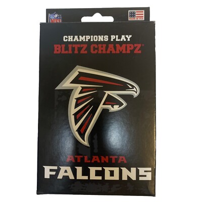 Atlanta Falcons NEW NFL Blitz Champz Card Game - The Ultimate Football ...
