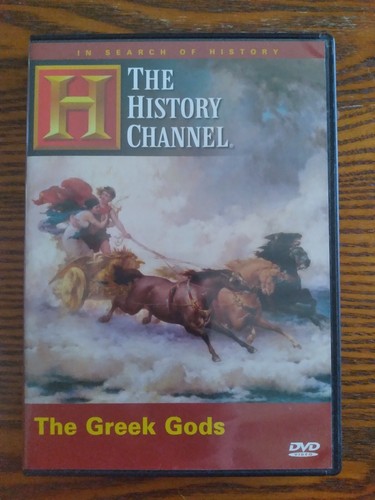 The Greek Gods DVD History Channel 2005 (Ancient Greek Mythology) BRAND ...