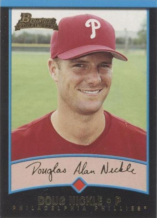 2001 Bowman - Doug Nickle #436 (RC) for sale online | eBay