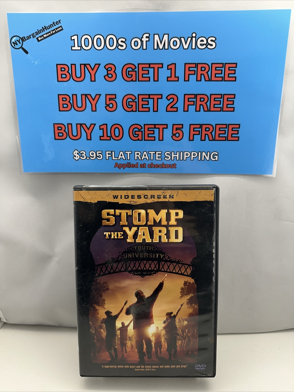 Stomp The Yard (DVD, 2007, Widescreen) 43396160422| eBay