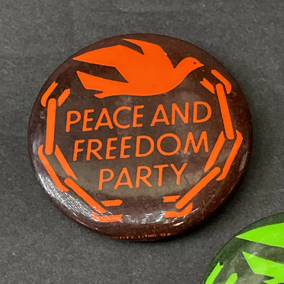Peace And Freedom Party Logo