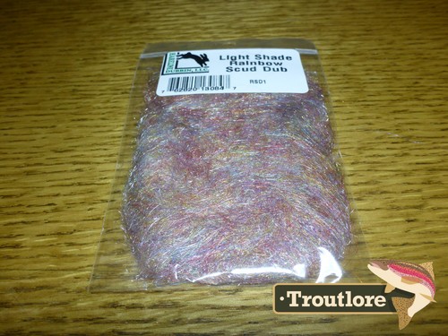 RAINBOW SCUD DUB LIGHT SHADE HARELINE DUBBIN NEW - FLY TYING DUBBING | eBay Australia