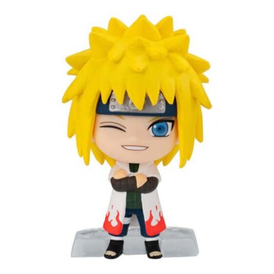 NARUTO mini Figure F#2 Namikaze Minato BANDAI Japan | eBay