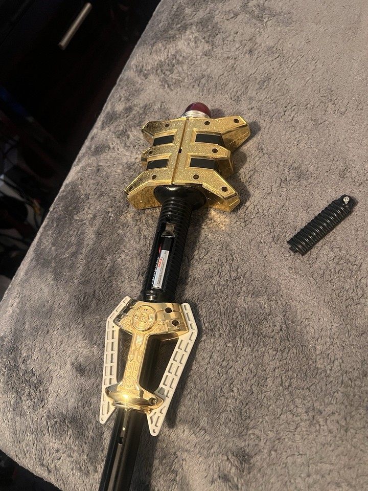 Power Rangers Gold Ranger Staff Zeo Weapon (Working) Vintage 1996 | eBay
