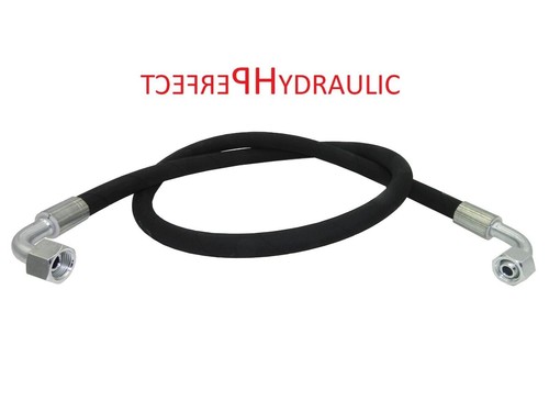 Tuyau hydraulique DN/NW 20 2SN DKR90-DKR90 BSP 3/4'' pouces de 150mm à ...