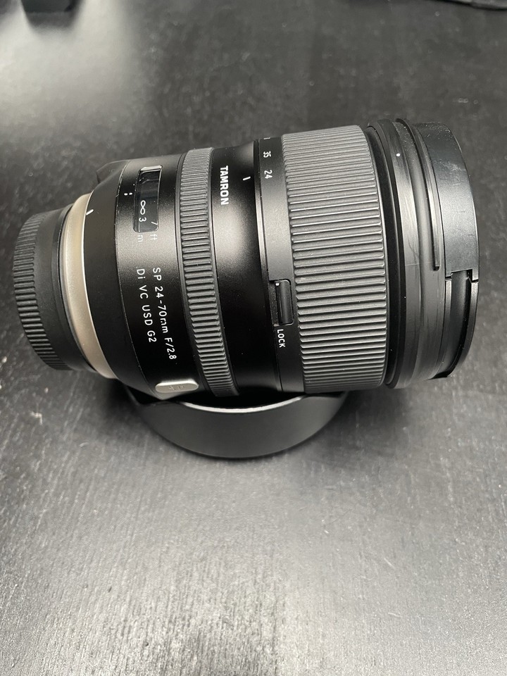 Nikon D810 DSLR bundle With Tamron 24-70mm F/2.8 G2 , Extra Battery And Grip. | eBay UK