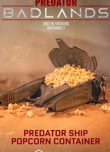 Predator Badlands popcorn bucket brand new ships immediately | eBay