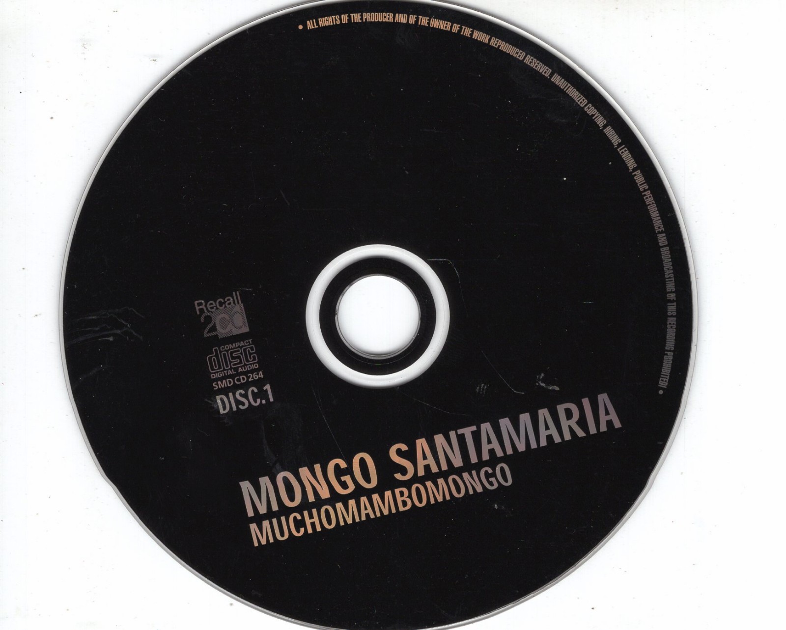 CD MONGO SANTAMARIA mucho mambo mongo 2CD EX+ (A1296) | eBay