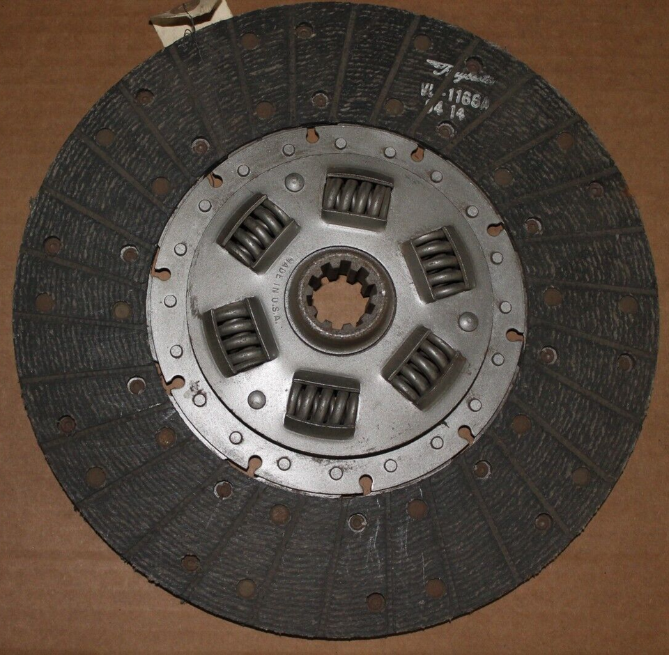 1954 1955 1956 1957 1958 1959 1960 Chevy Truck Rebuilt Clutch | eBay