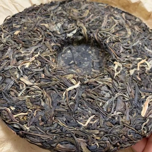 357g Yunnan Pu-erh Tea 2004 Yiwu Old Pu-erh Raw Tea Cake Wild Aged Puer Cake Tea | eBay