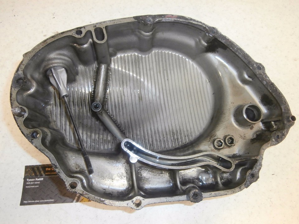 75 Honda XL175 Vintage XL 175 Genuine Engine Side Crankcase Clutch Case ...