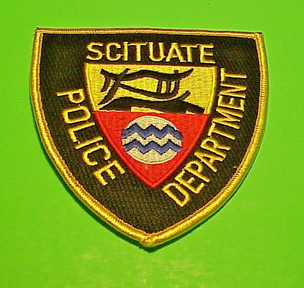 SCITUATE RHODE ISLAND RI 4" POLICE PATCH FREE SHIPPING!!! | eBay
