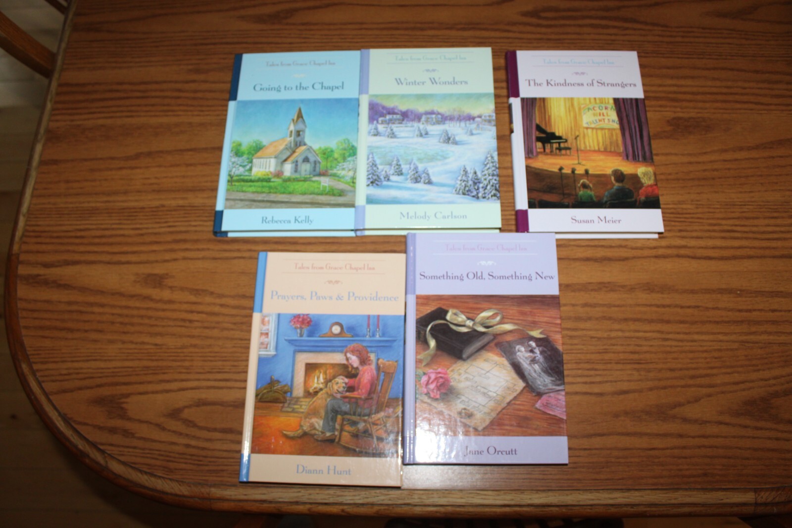 23 Tales Grace Chapel Inn Guideposts Books Lot Christian Fiction Series ...