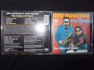 CD JOE HOUSTON AND OTIS GRAND / THE RETURN OF HONK / | eBay