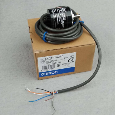 NEW OMRON Incremental Rotary Encoder 2000p/r E6B2-CWZ3E NPN Volt ...