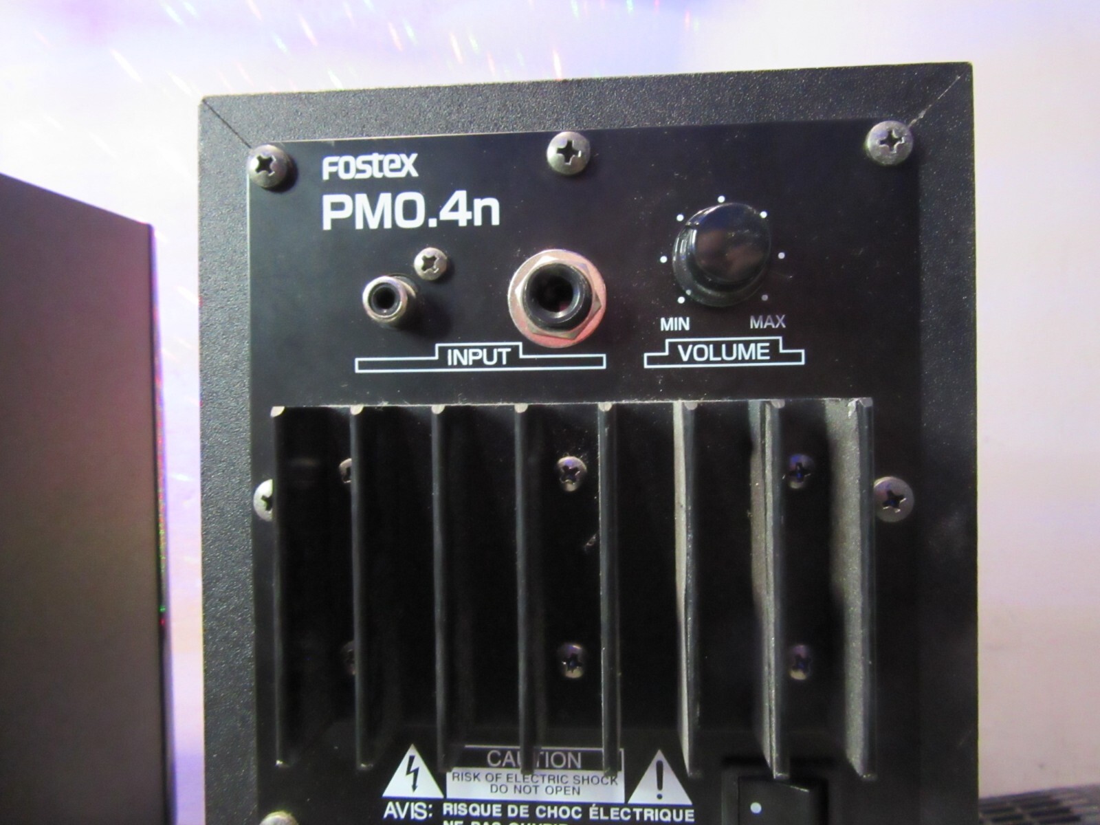 PAIR Fostex PM0.4N Powered Professional Studio Monitor Speaker Set ...