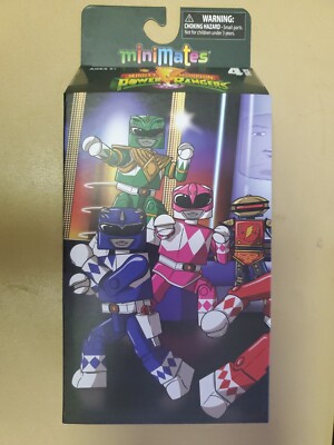 Diamond Select Toys Power Rangers Minimates Series 1 Box Set 7d2 | eBay