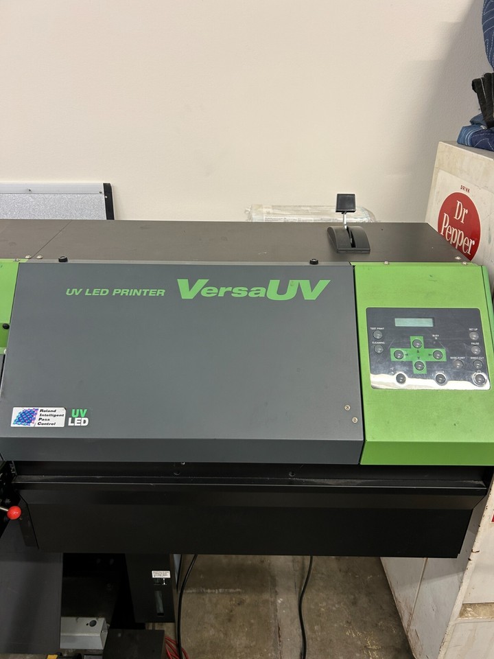 ROLAND VERSAUV LEJ-640 UV HYBRID FLATBED LED PRINTER | eBay