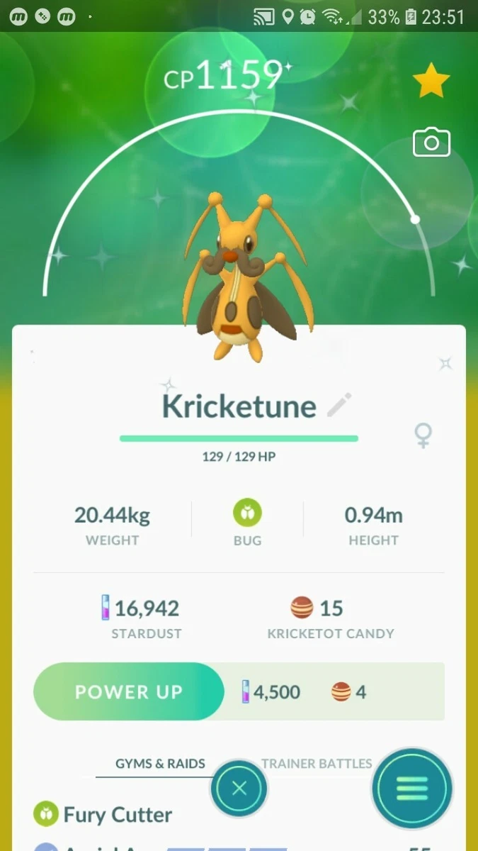 Kricketot Evolution