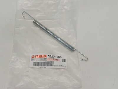 NOS YAMAHA 90507-16045-00 EXHAUST TENSION SPRING VK540 | eBay