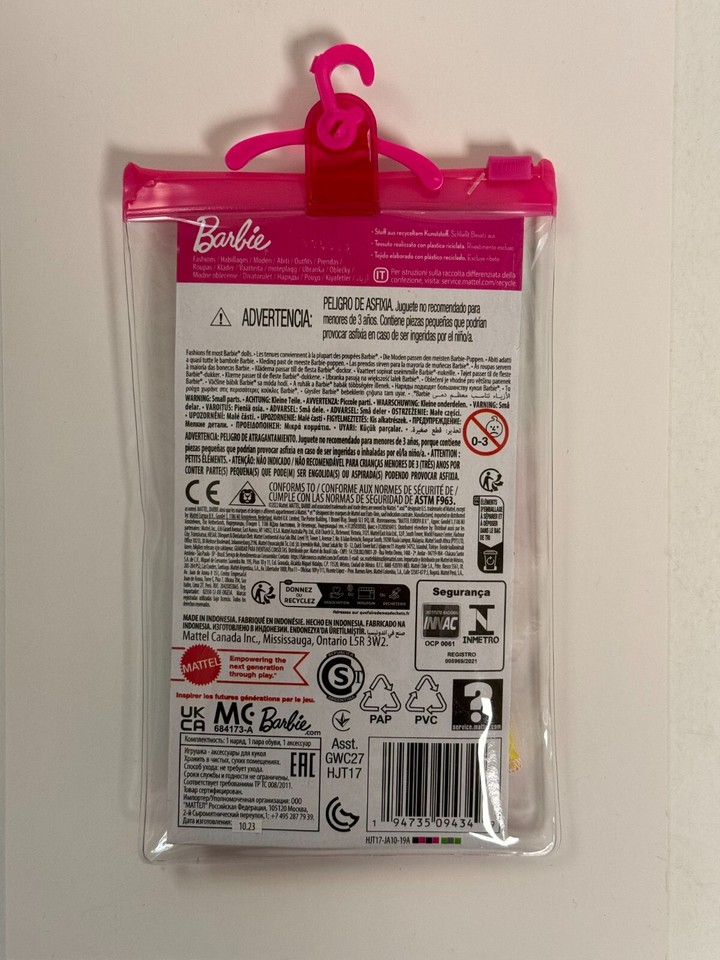 Barbie - Fashion Pack of Doll Clothes - Pick the Ones You Want - New in ...
