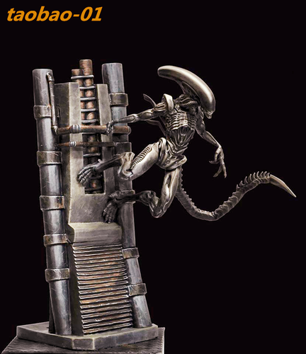 1/32 resin figure model kit movie role Alien miniature Resin Model Kit ...