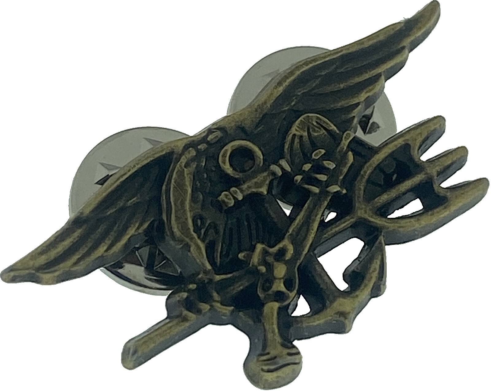 MINI 1.4" US Navy Special Operations Badge Trident Pin USN SEAL Team ...
