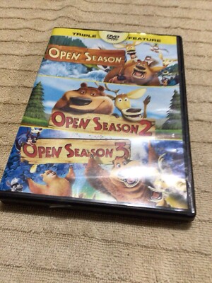 Open: Season Trilogy (DVD) 43396440364 | eBay