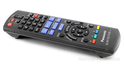 PANASONIC Blu-Ray Player GENUINE Remote Control DMP-BD87 DMP-BD77 ...