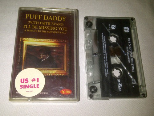puff daddy Tribute to The Notorious B.I.G. original indonesia tapes ...