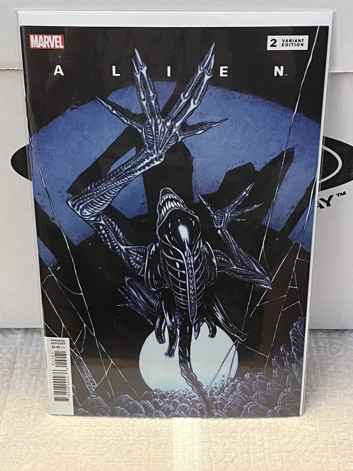 ALIEN #2 1:25 PACHECO VARIANT COVER MARVEL COMICS - NM | eBay