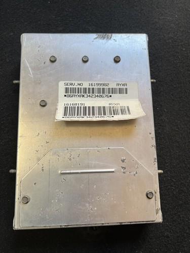 1994-95 Chevrolet S10 2.2 Engine Computer Module EUU ECM 16199982 BLPX ...