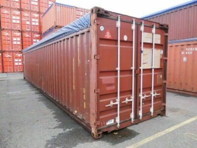 40`OT Open Top Container Seecontainer CSC WWT CW Schiffscontainer mit ...
