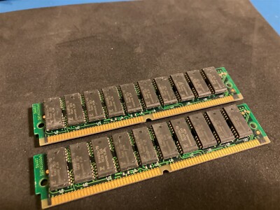 2x 8MB 2Mx40 ECC 72-pin 60ns FPM Parity SIMM Memory 16MB PC RAM Parity ...