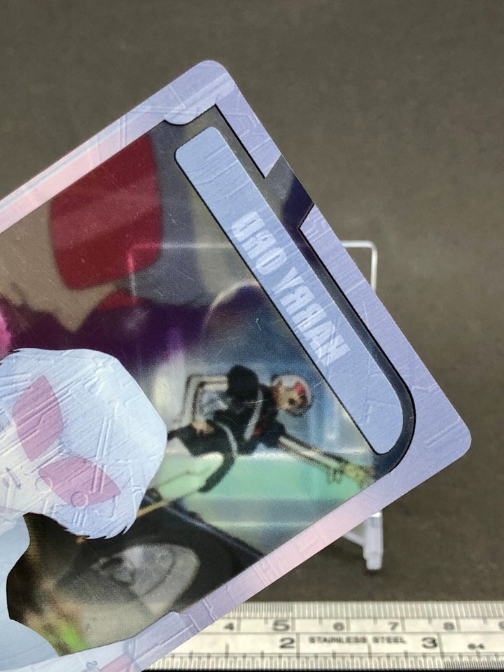 HARRY ORD Dianna Counter Gundam Wafer Card MORINAGA Megahouse Japanese ...