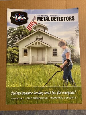 Whites Metal Detectors Catalog 2014 | eBay
