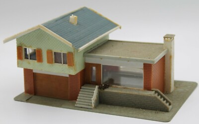 FALLER B-215 Haus mit Hallenbad (1975-81) H0 6 | eBay.de