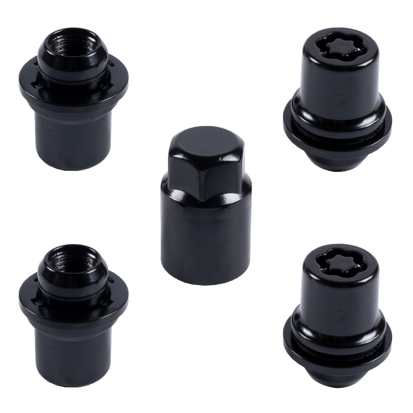 Alloy Wheel Lock Lug Nut Set for Anti Theft For Toyota And Lexus 00276 ...