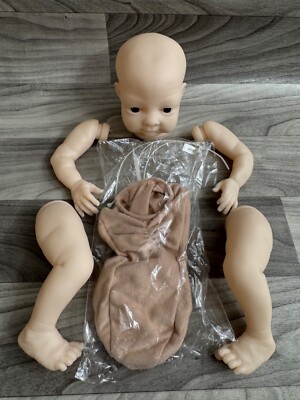 BOUNTIFUL BABY BEAN REBORN KIT 16” 2017 DOLL SET | eBay