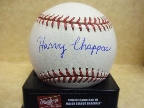 HARRY CHAPPAS WHITE SOX COVER OF SPORTS ILLUSTRATED SIGNED A.L ...