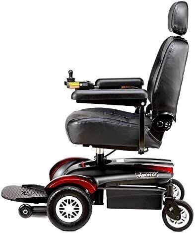 Merits Health Products - Vision CF - Front Wheel Drive Power Chair ...
