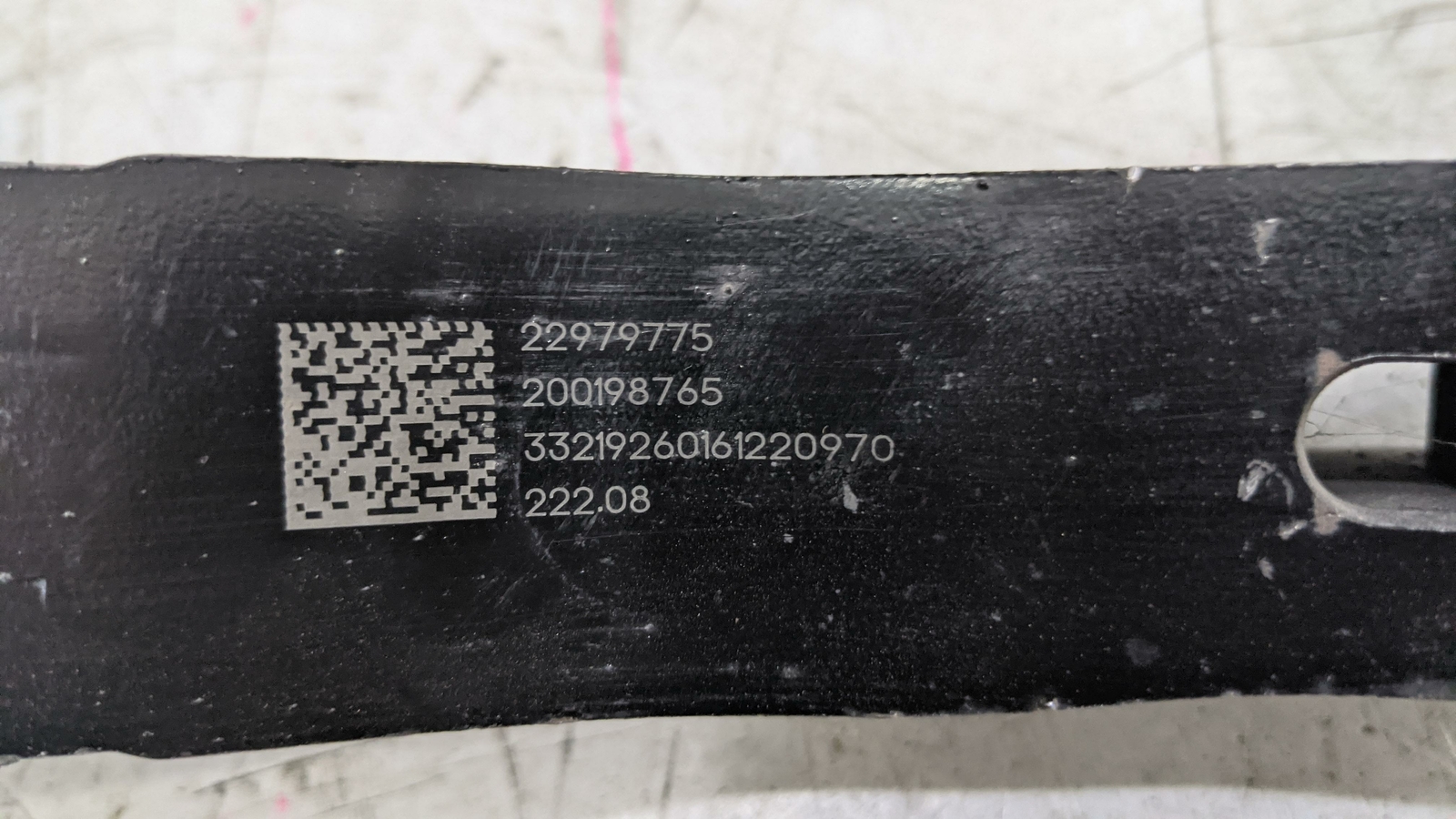 Rear Left Upper Control Arm 22979775 2020 GMC Terrain 2018 2019 2021 ...