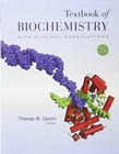 Textbook of Biochemistry with Clinical Correlations, Devlin ...