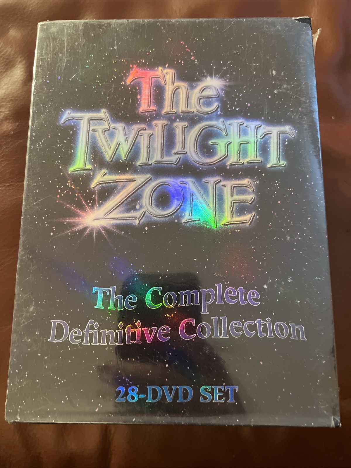 The Twilight Zone - The Complete Definitive Collection (DVD, 2006, 28 ...