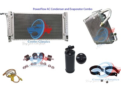 1968 Buick Riviera AC Condenser Evaporator Drier Isolators 3015080 ...