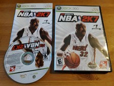 NBA 2K7 (Microsoft Xbox 360, 2006) for sale online | eBay