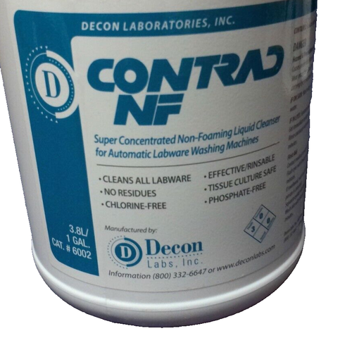 Decon Labs Contrad NF Super Concentrated Non-Foaming Sodium Hydroxide ...